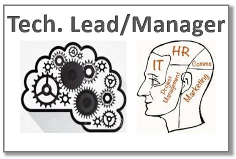 Technical Lead/Manager – Life experiences to share….